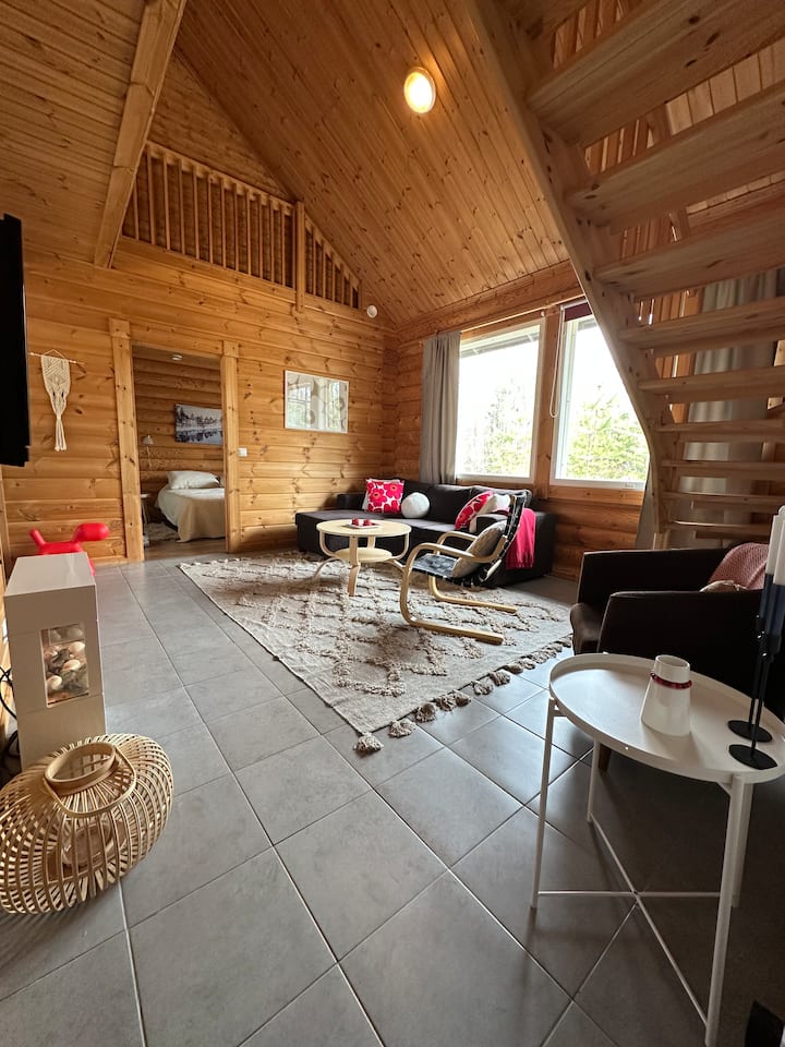 Karhu Log Cabin By Silmu+aava - Savonlinna