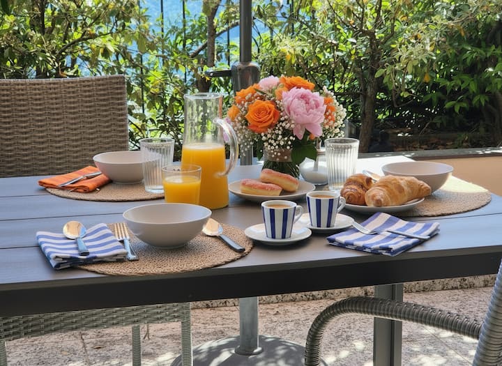 La Buca: Elegance, Relax - Como - 4 Beds - Terrace - Como