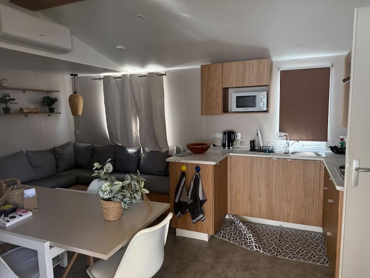 Mobil-home Charmant Très Récent - Lacanau