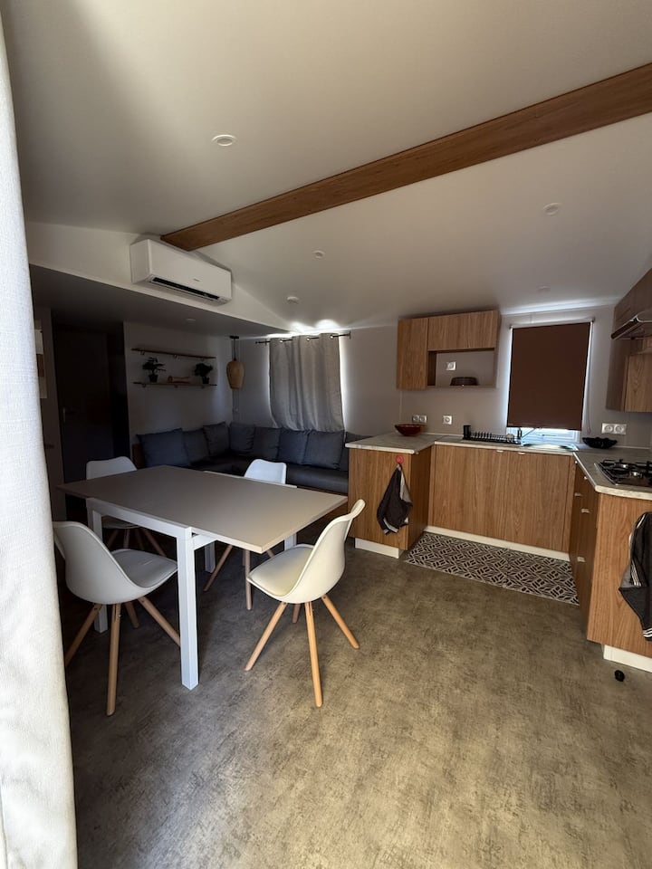 Mobil-home Charmant Très Récent - Lacanau