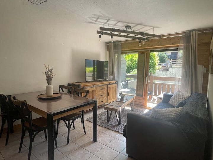 Apt Cosy Pied Des Pistes - Les Deux Alpes
