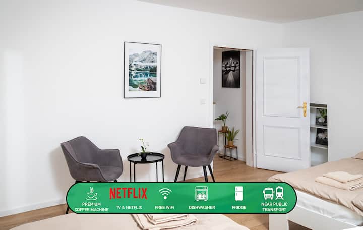 Stylisches City Appartment, Nähe Englischer Garten - ミュンヘン