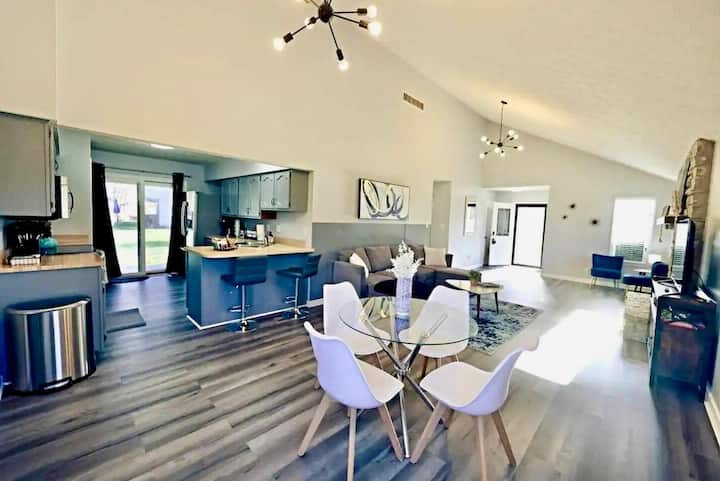 3br Suburban Getaway In Indy 7 Min To Airport - Indianapolis