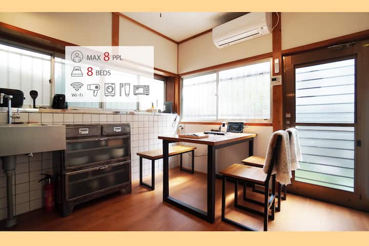 [Annei] Spacious Home For 8 In Mie Prefecture - Ise