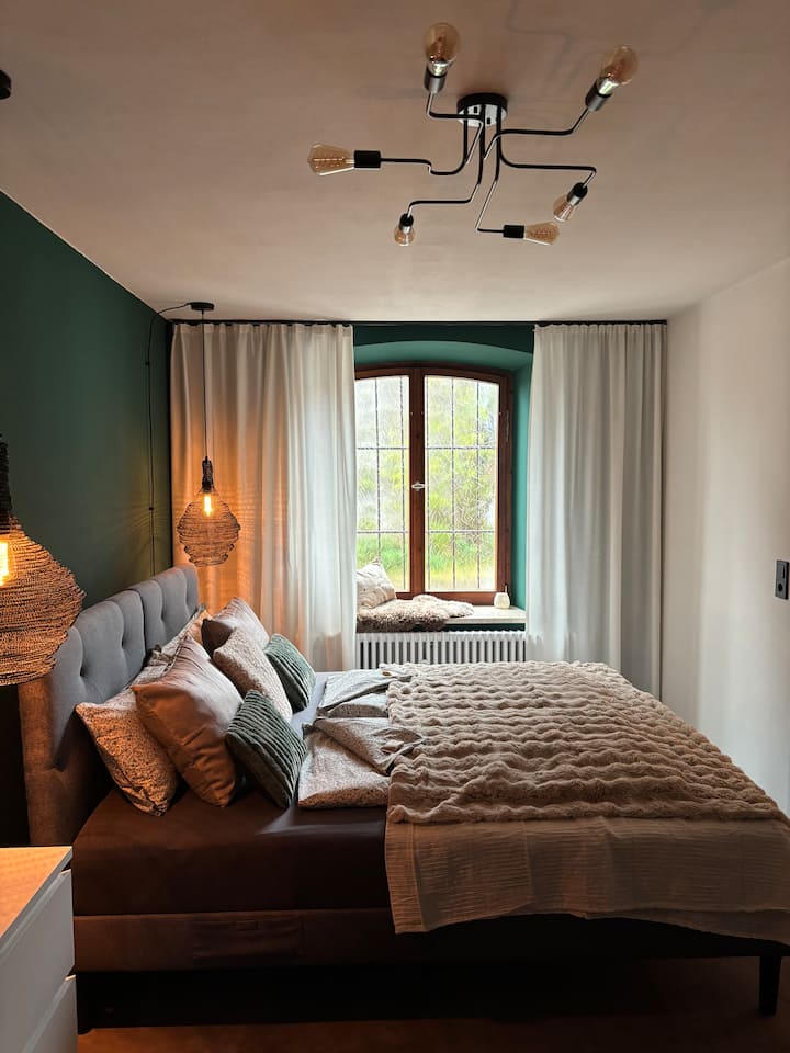 Alte Sennerei Apartment With Private Sauna - Scheidegg