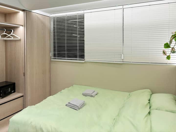 忠孝復興高級夜景公寓，享受安全舒適的台北夜晚。 - Taipei