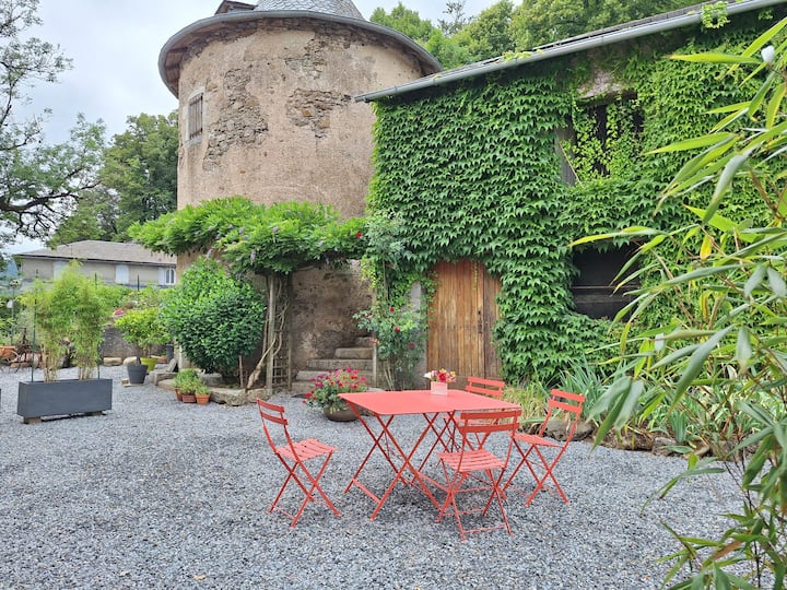 Maison à L'orée Bois Et Château - Lacaune