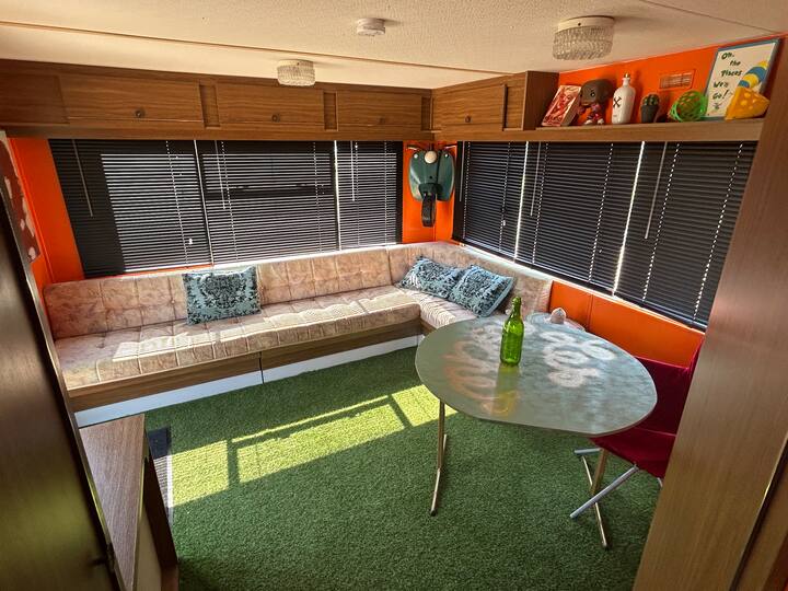 L'orangeade Mobil Home Relooké - Ouistreham