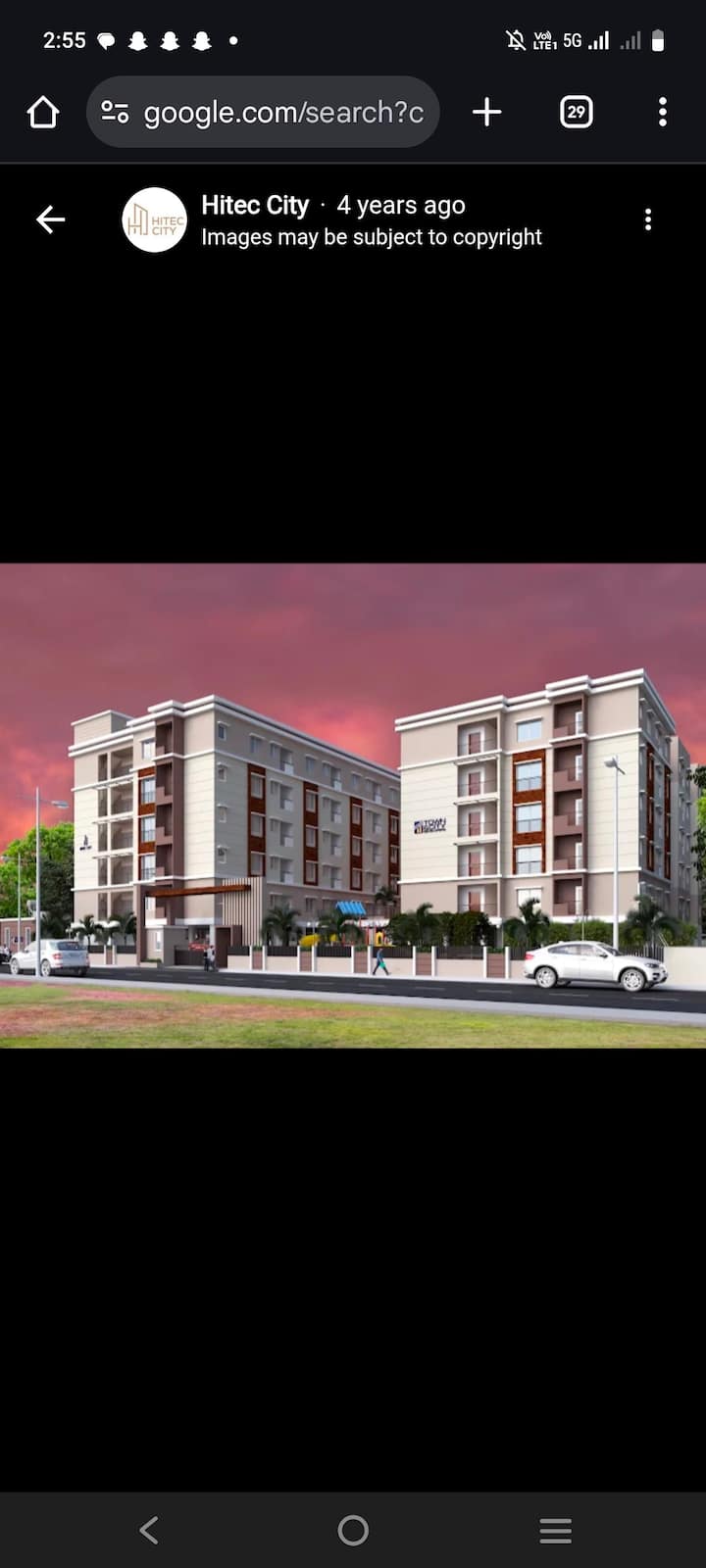 Hi-tech City Apartments - Coimbatore