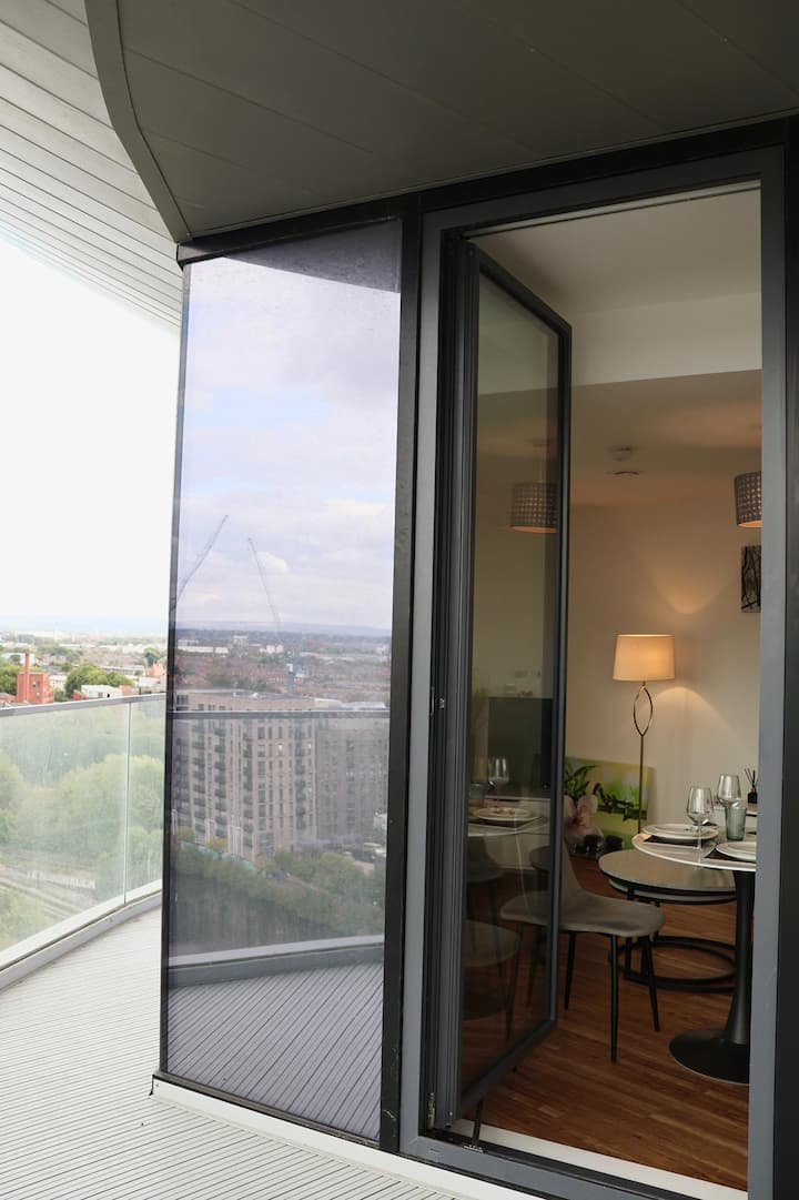 Luxury Penthouse With The Best View In Manchester - Manchester