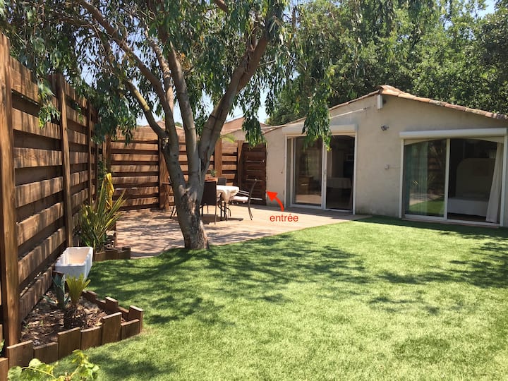 Maison T2 Indépendante 4 Couchages - Puget-sur-Argens