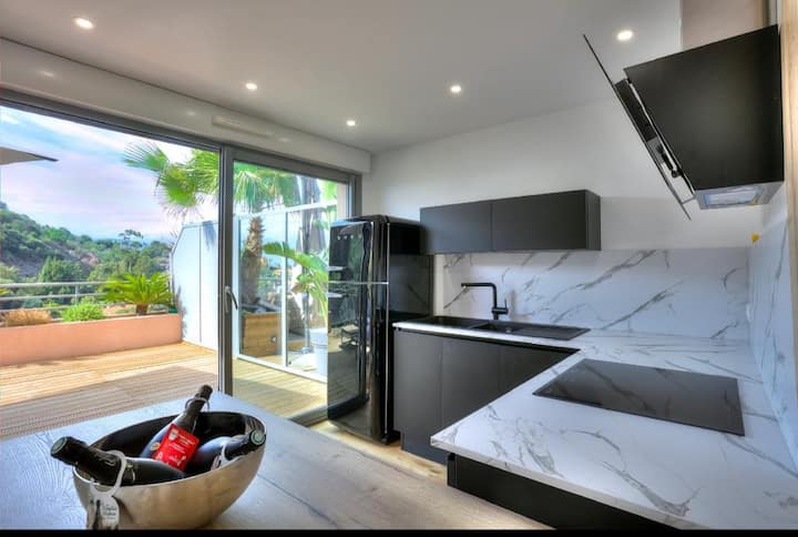 Sea View, 1b Apartment, Théoule - Théoule-sur-Mer