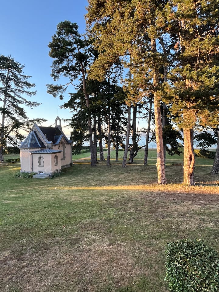 Appartement Accès Direct Au Lac - Parc Privatif - Évian-les-Bains
