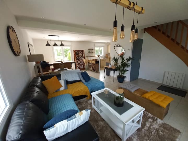 Maison Cosy Proche Plage & Nature – Cotentin - Les Pieux