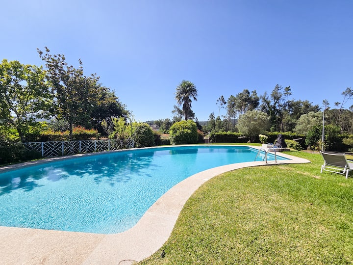 Casa Das Quintas – Refúgio Rural Com Piscina - Antas