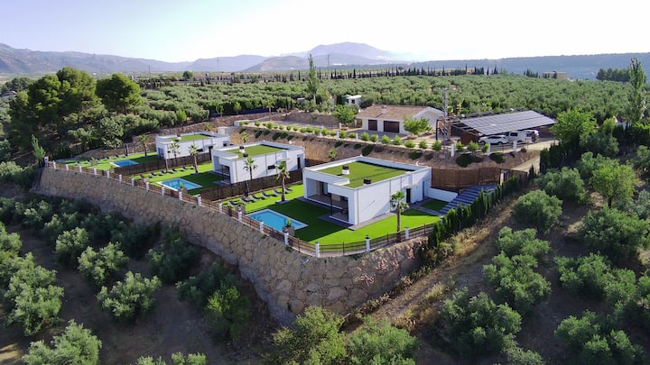 Winter Getaway: Fireplace, Heating And Views - Pozo Alcón