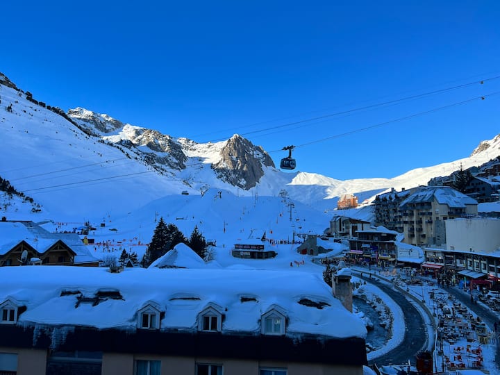 Aux Portes Des Pistes – Studio Centre La Mongie - La Mongie