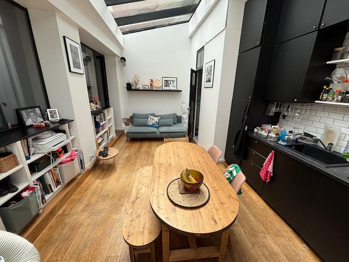 Loft Lumineux Avec Terrasses - ibis Paris Pantin Eglise