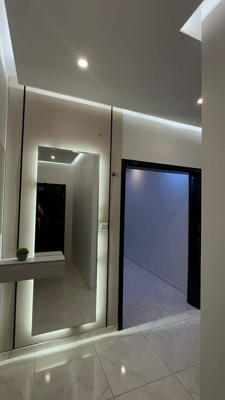 شقة مفروشة حديثة غرفتين وصالة - Medina, Saudi Arabia