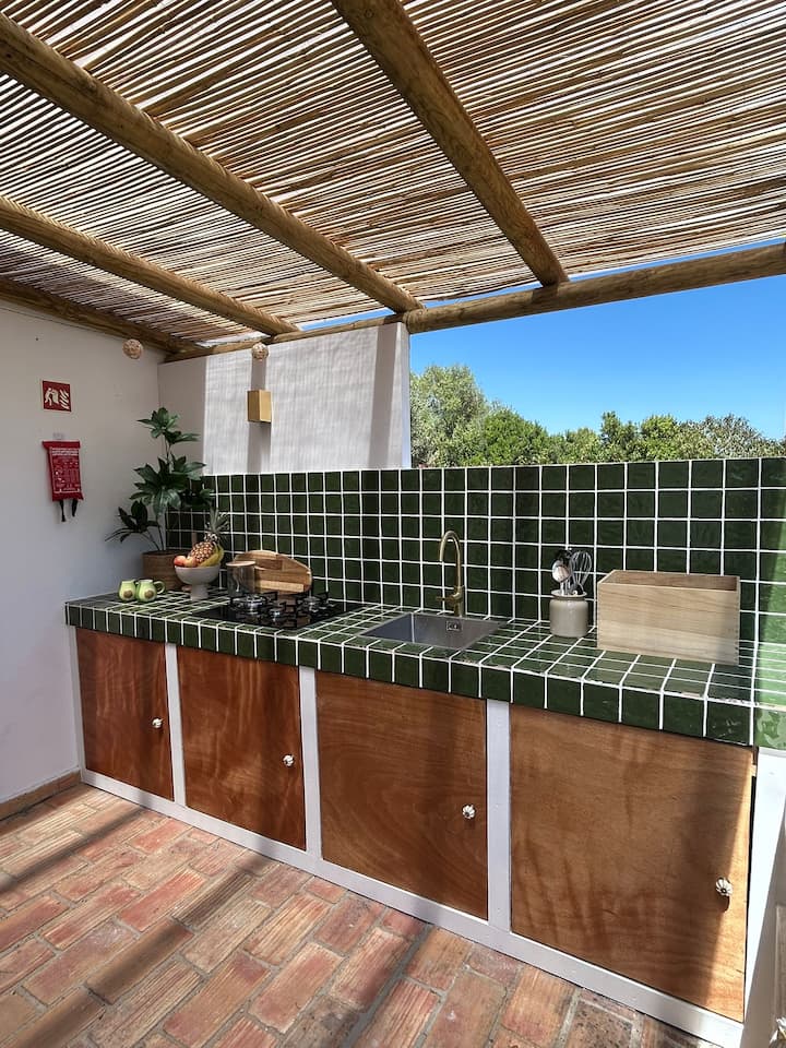 Casa Sivido / Avocado Studio - Privé Buitenkeuken - Silves