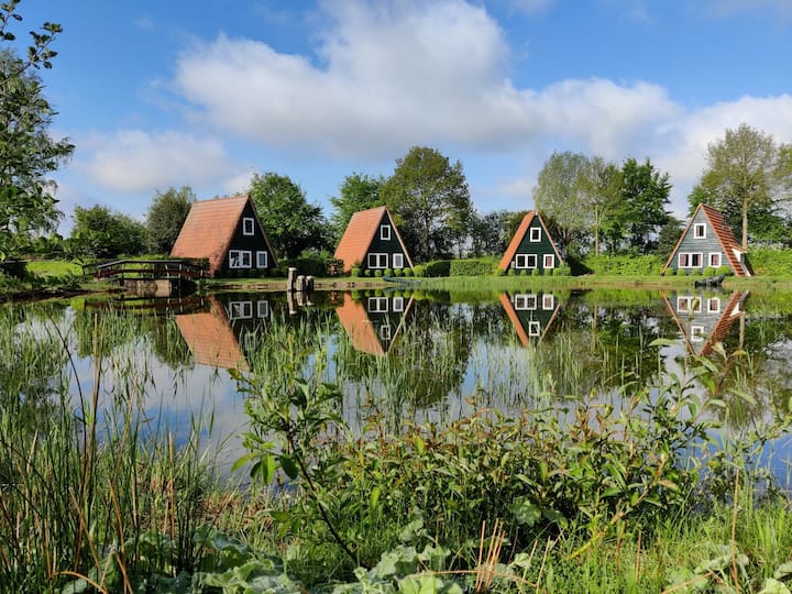 Vissershuisje Bij Kanovijver - Emmeloord