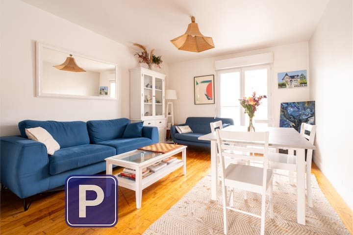 3 Chambres Lumineux Proche Gare Et Tnb - Rennes