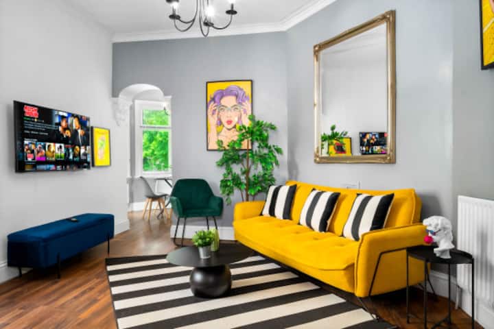 Stylish Apartment * Wolverhampton* Wi-fi * Netflix - Wolverhampton