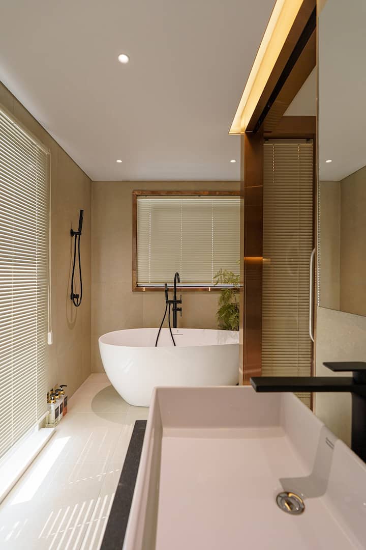 Suite Deluxe Twin Room Mountain View,ocean View - Busan