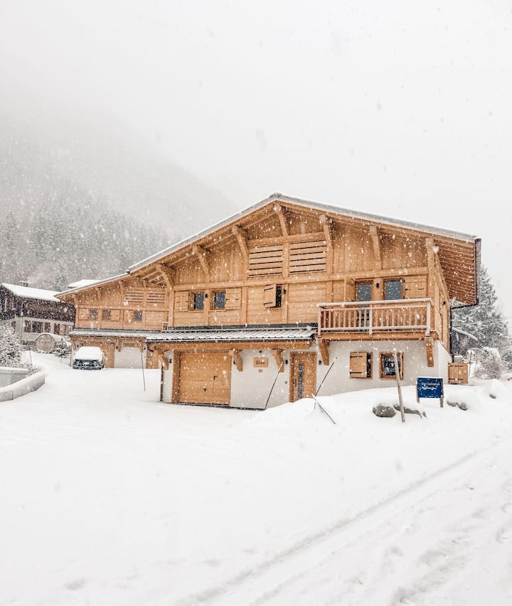 Chalet Kyra Chamonix Mont-blanc - Courmayeur