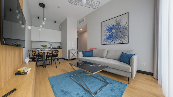 Nad Zatoką Apartament 114, Sun&snow - Olsztyn