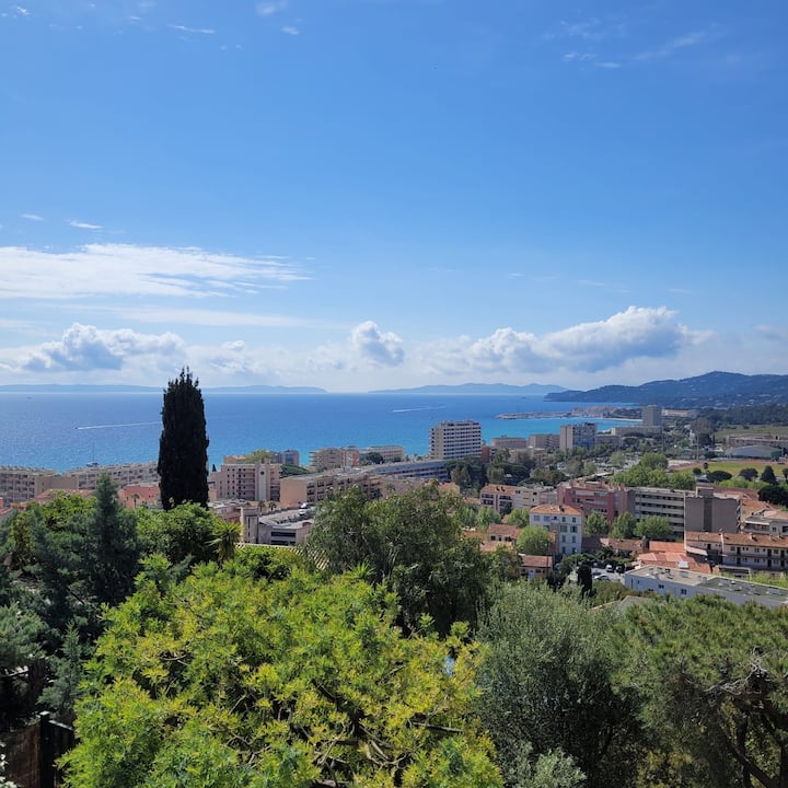Appartement Vue Mer - Le Lavandou