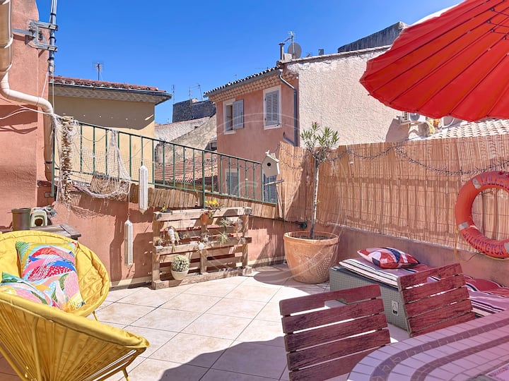 La Margoulette  Duplex Terrasse Bylaconciergerie13 - Cassis