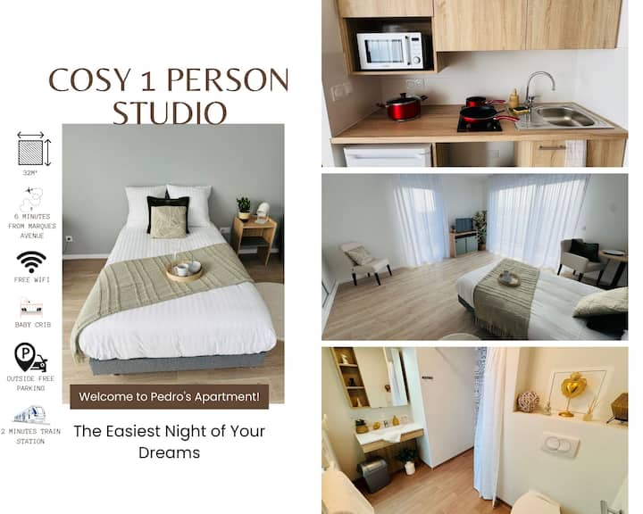 Studio La Pause Royale D’aubergenville - Les Mureaux