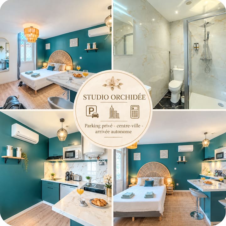 Orchid Parking & Air Conditioning - Roanne City Center - Roanne