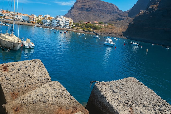 Casa Palmar-nature Escape-valle Gran Rey - La Gomera