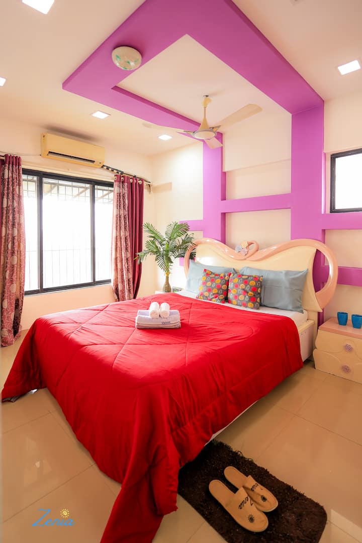 2 Bhk Apartment "Blue Orbit" In Powai - Mumbai