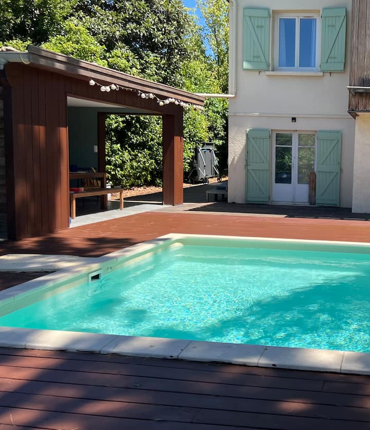 Chambre, Rdc Villa, Piscine - Aix-en-Provence
