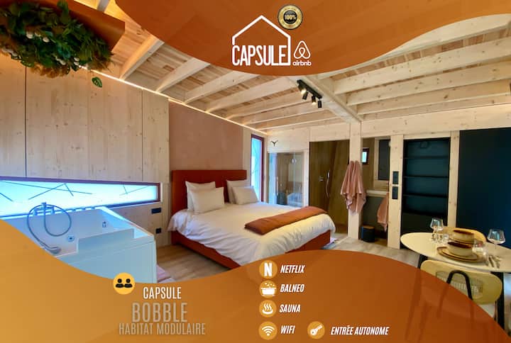 Capsule Bobble Bronze Mons - Mons