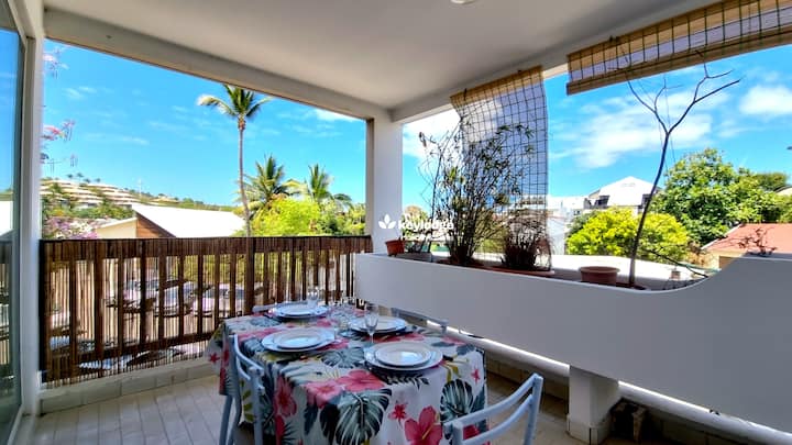 Azur Et Sable, à 3 Mins De La Plage – St-gilles - Saint-Gilles les Bains