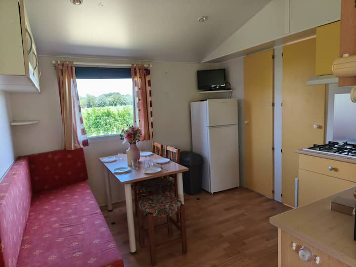 Mobilhome 2 Chambres Baie Somme - Noyelles-sur-Mer