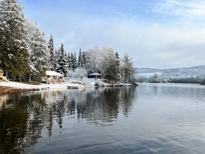 Paradisiac Private Island Cabin 2 - Fort Kent, ME