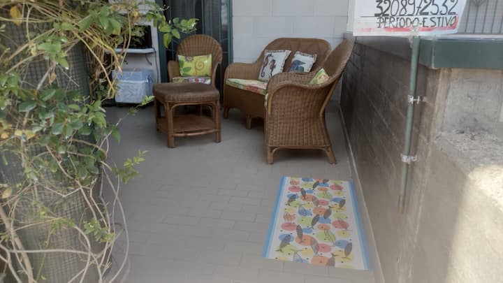 Casa Vacanza A 50 Metri Dal Mar - Castellaneta Marina