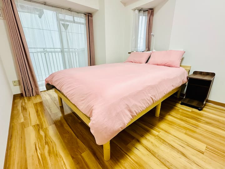 301/新装open 部屋28㎡/鶴橋駅/無料レンタル自転車 - Prefectura de Osaka