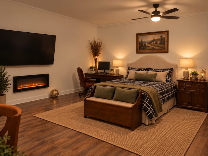 Spacious Stay W/ Xbox & Big Tv - Cartersville, GA