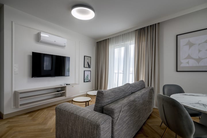 Rentplanet — Quorum Ix Apartment - Wrocław