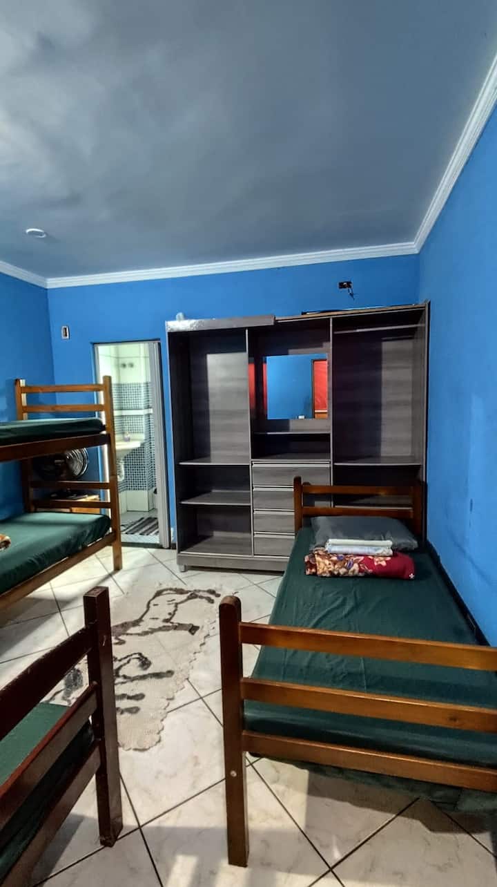 Quarto Quadruplo Suíte - Caieiras