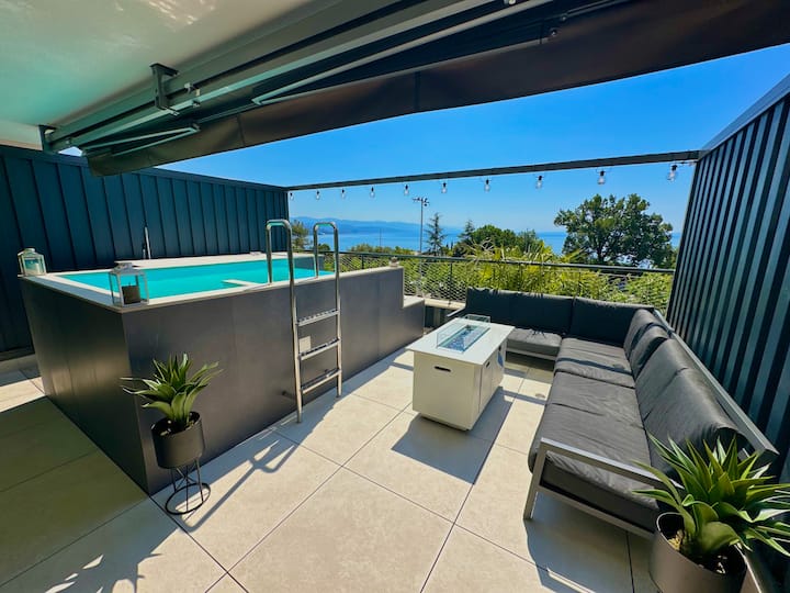 Boutique Spa Studioapartment Iv - Opatija
