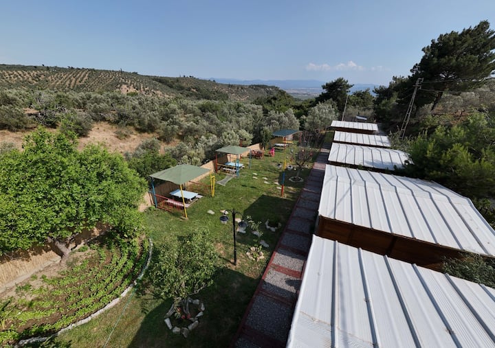 İDa Tahtalıköy Bungalov Evleri - Kaz Dağı