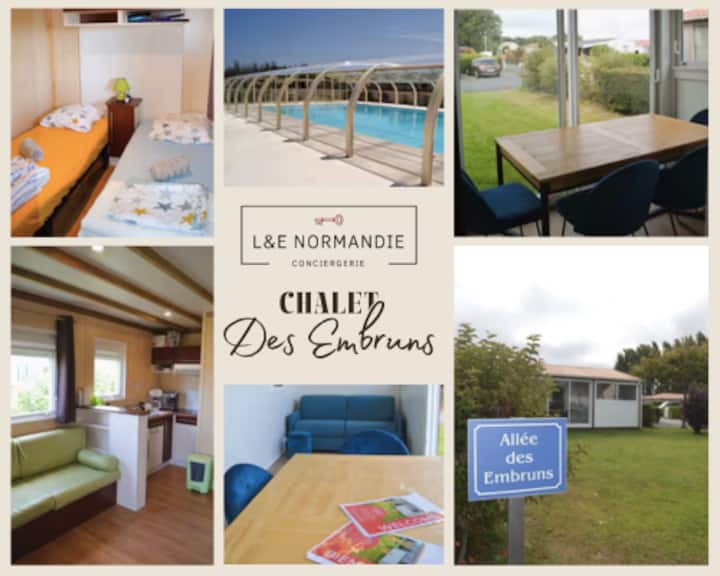 Le Chalet Des Embruns - Grandcamp-Maisy