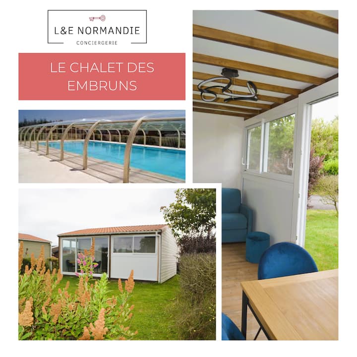 Le Chalet Des Embruns - Grandcamp-Maisy